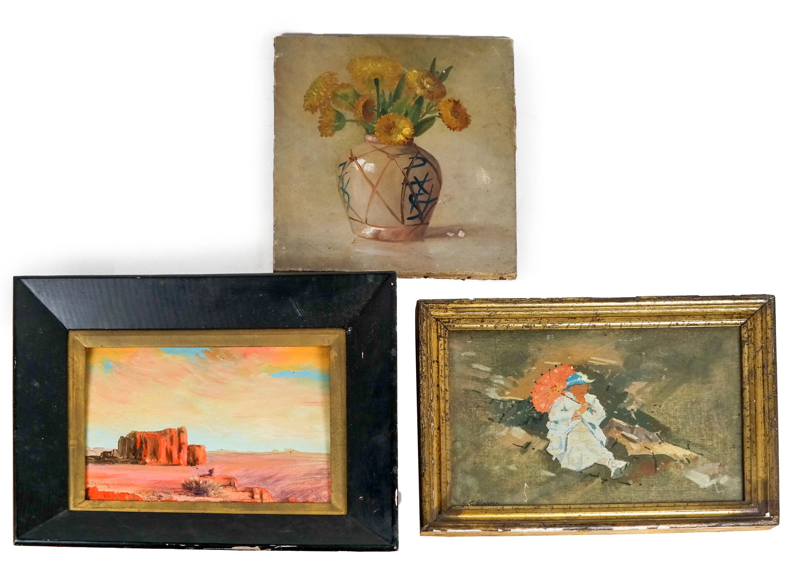 Three Original Art Works