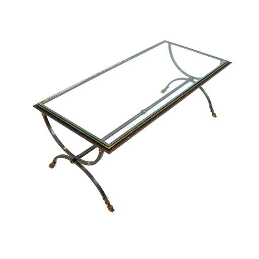 Steel & Glass Coffee/cocktail Table