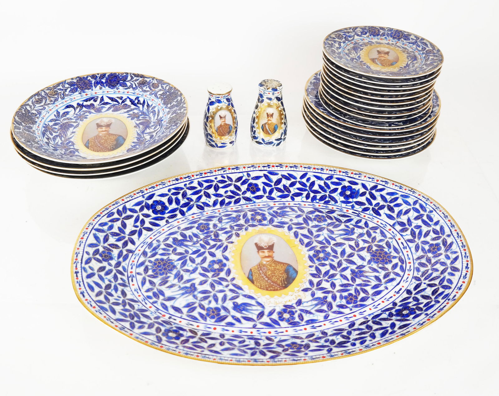 Imperial China Persian Porcelain Dinnerware (23)