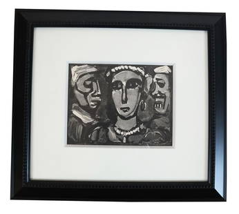Portfolio, Georges Rouault, Visages