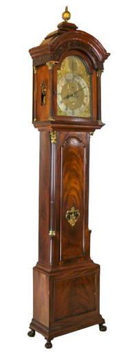 William Robb Of Montrose Tall Case Clock