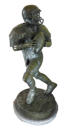Jim Davidson: Football Player Bronze