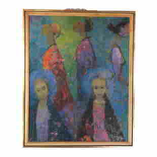 Martin FRIEDMAN: Figures - Painting