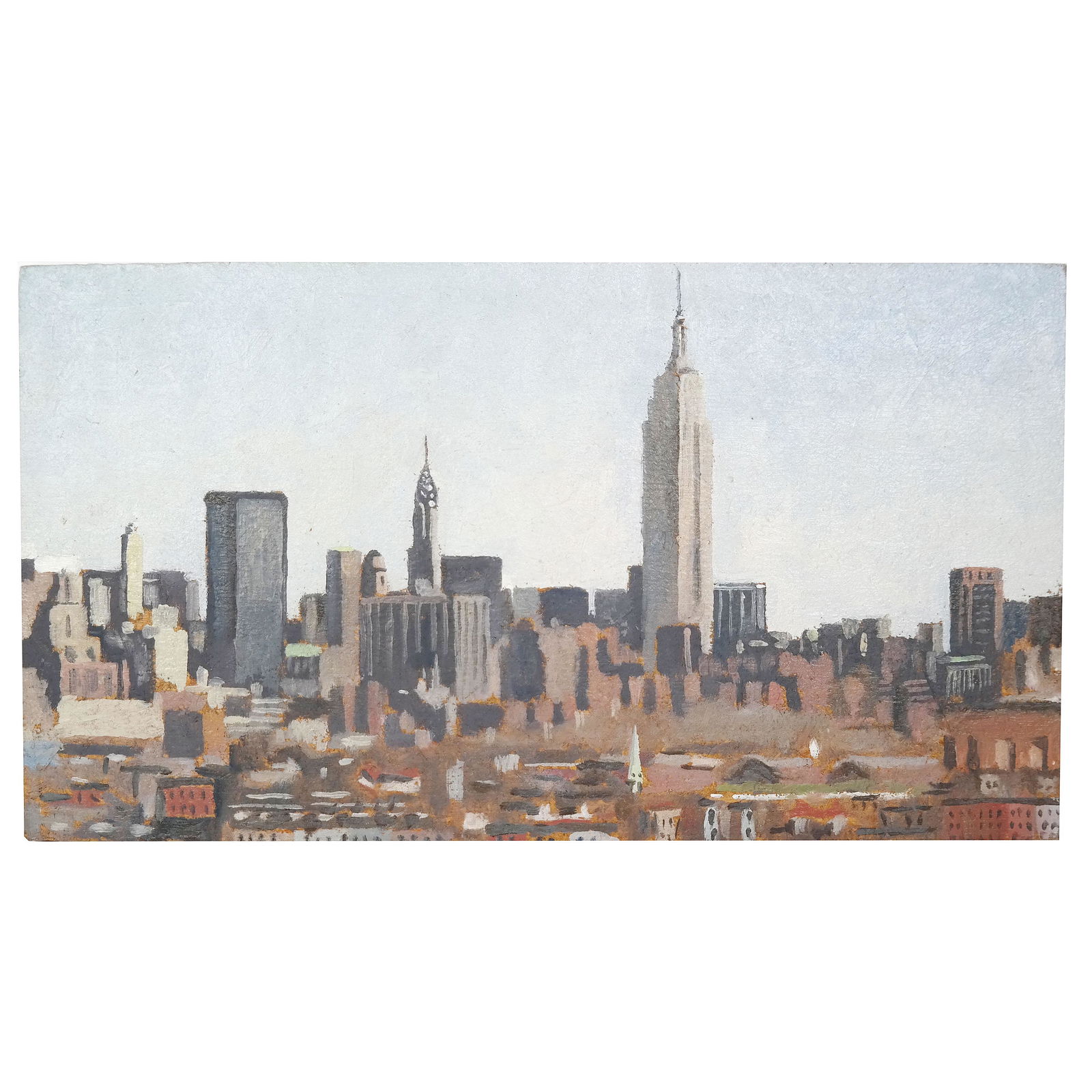 Andrew LENAGHAN: "Skyline" - Painting - Mar 27, 2021 | Roland NY in NY