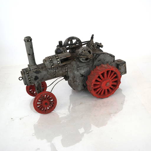 Antique American Fold Art Toy Tractor