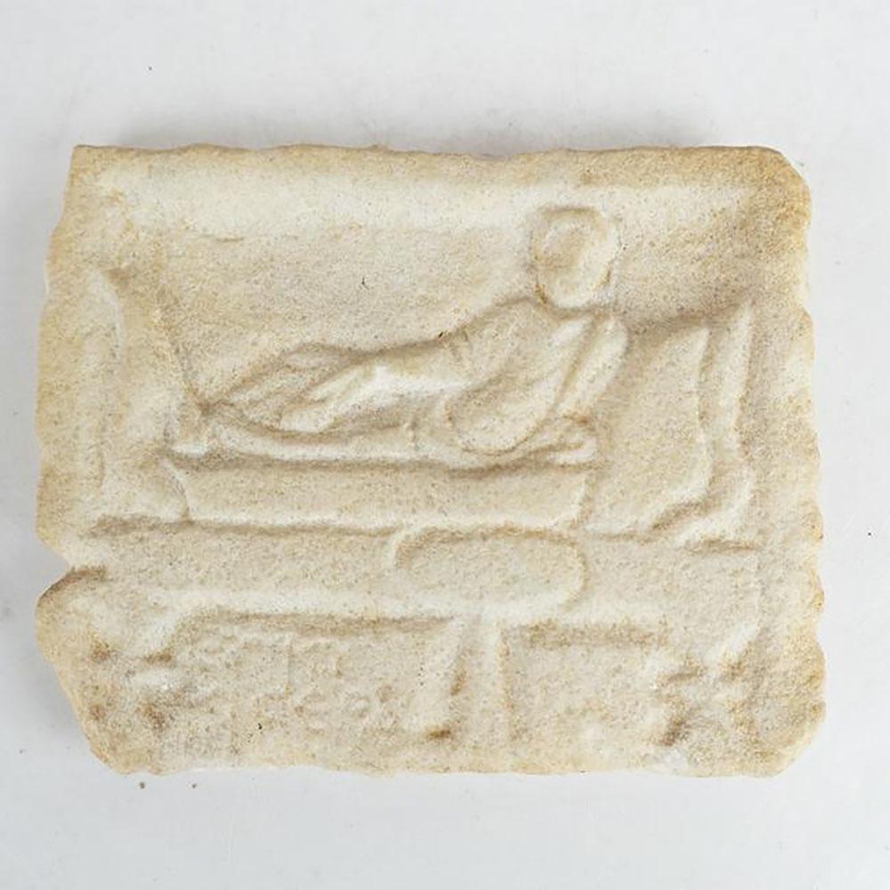 Sandstone Relief Fragment