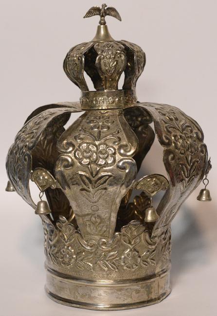 Sterling Silver Keter Torah Crown