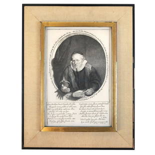 2 Rembrandt Art Prints