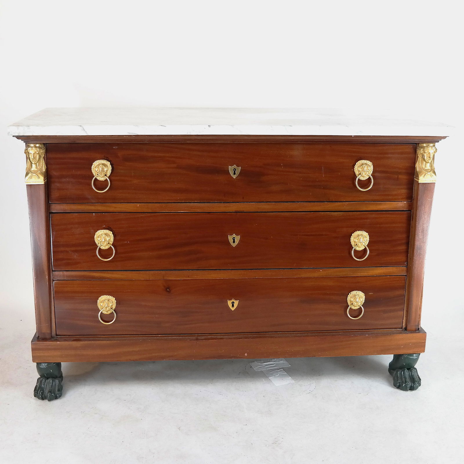 1805 French Empire Commode, Style Of Bernard Molit