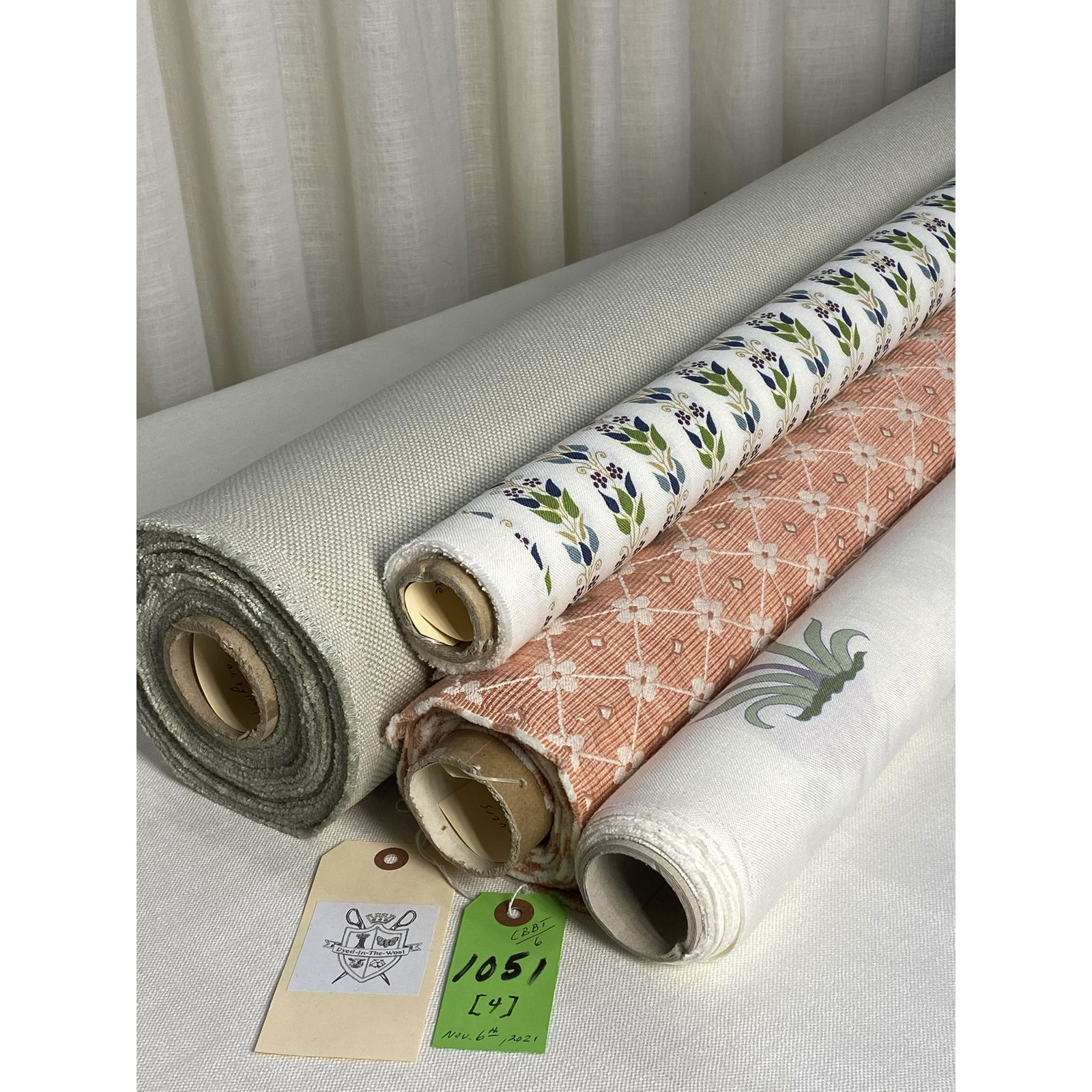 Alex Conroy, Travers And Fret Fabrics