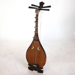 Vintage Japanese Biwa Lute