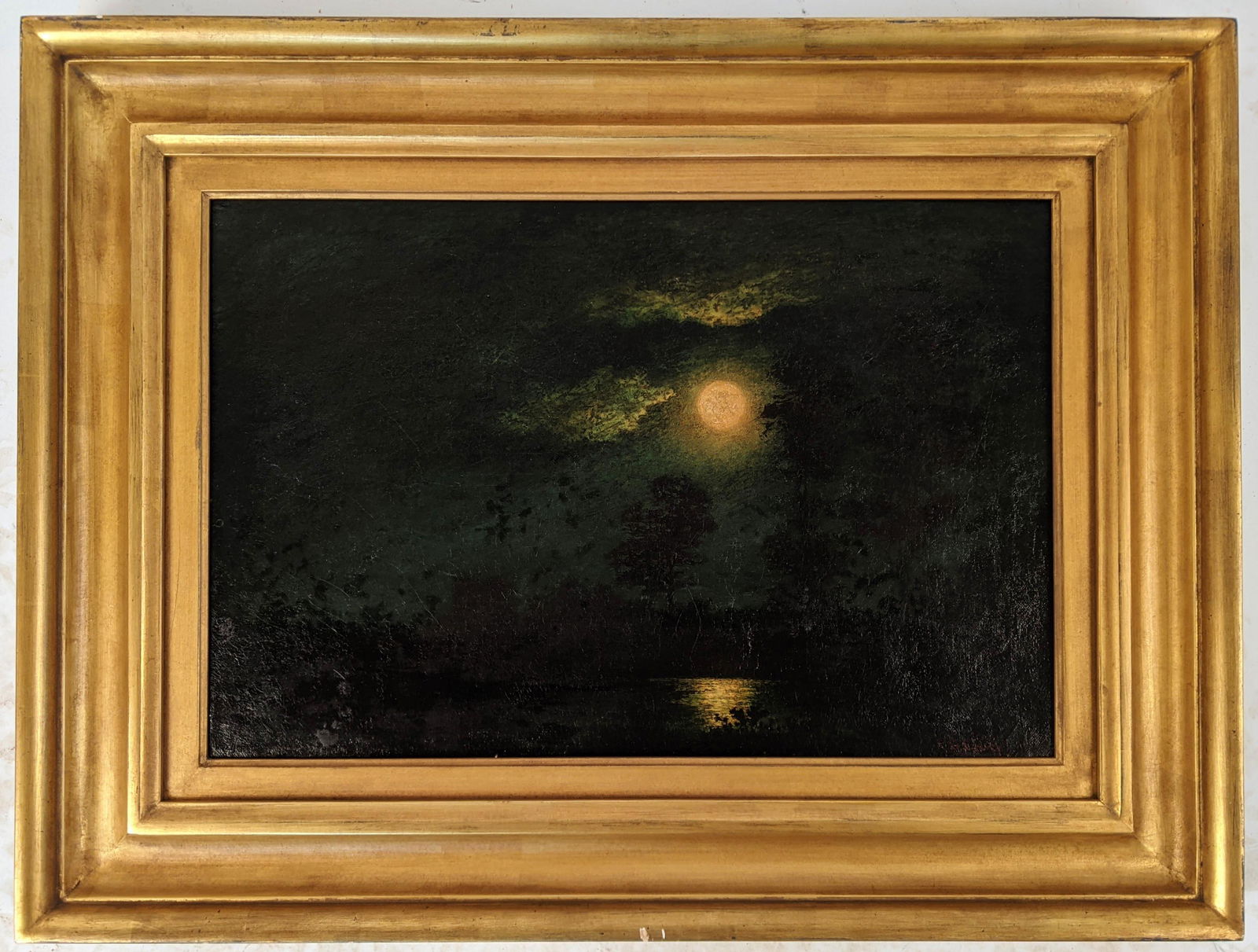 Ralph Albert BLAKELOCK: Moonlight - Painting - Jan 28, 2022 | Roland NY ...