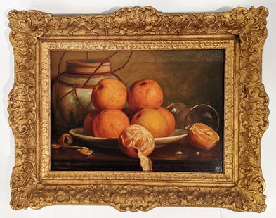 Ralph Pratt: Still Life Oil Painting