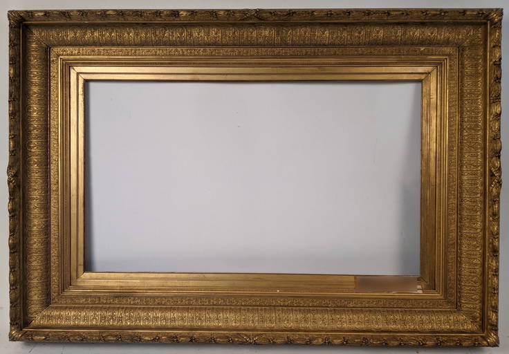 Large Antique Gilt Frame