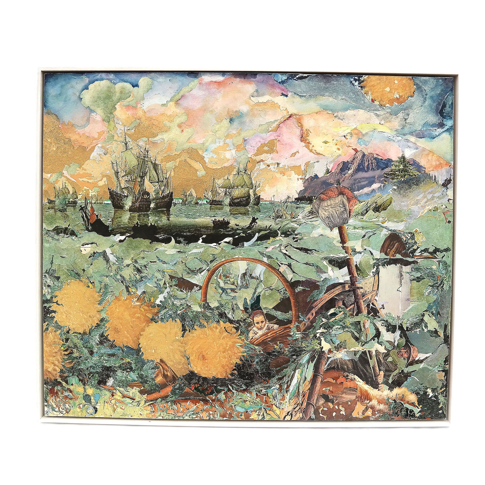 George RAHME: "Big Three" - M/M Collage (#0438) on Mar 26, 2022 ...