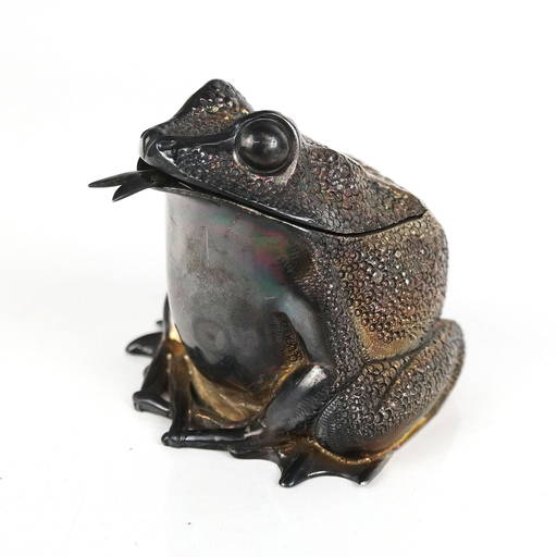 Tiffany And Co. English Sterling Silver Frog