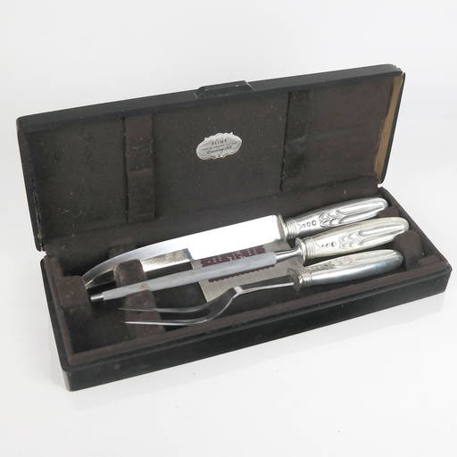 Three Piece Flint Carving Set