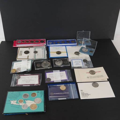 Israeli Coin Proof Sets, Others (20) (#0413) on May 20, 2022 | Roland ...