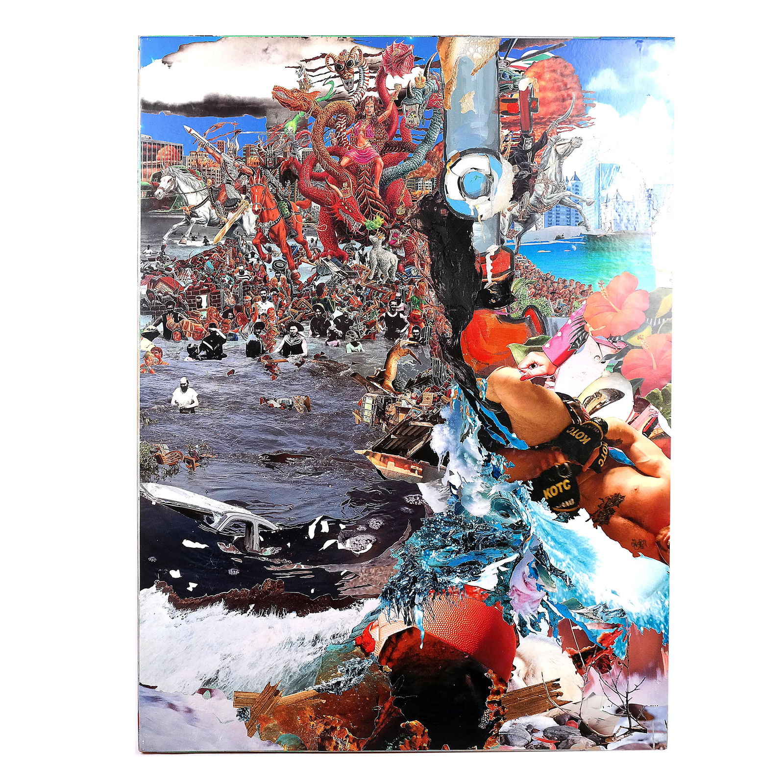 Attrib. George RAHME: Surrealist Collage (#0277) on Jul 16, 2022 ...