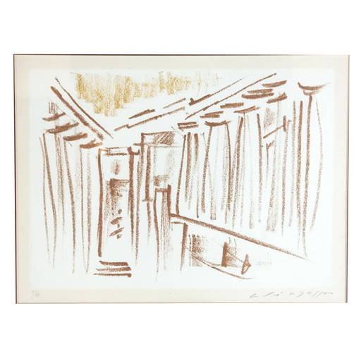 Andre MASSON: Abstract, Signed - Lithograph - Aug 13, 2022 | Roland NY ...