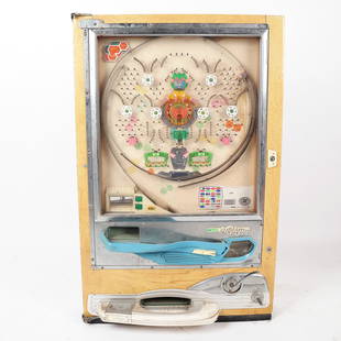 Vintage Nishijin Pachinko "sofia" Machine