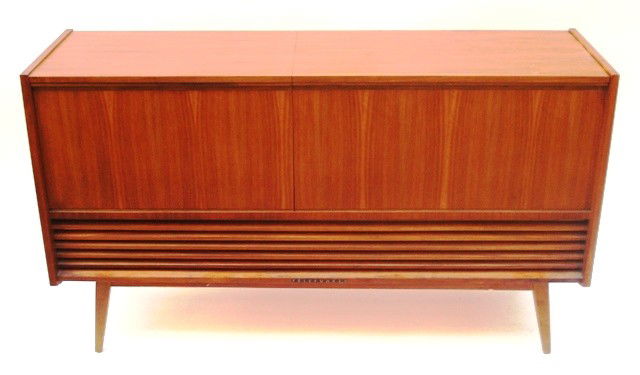 198: Mid-Century Telefunken Stereo Console