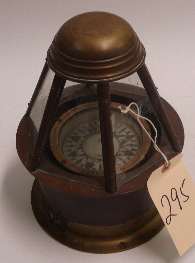 295: E.S. Ritchie Nautical Skylight Binnacle Compass - Aug 13, 2011 ...