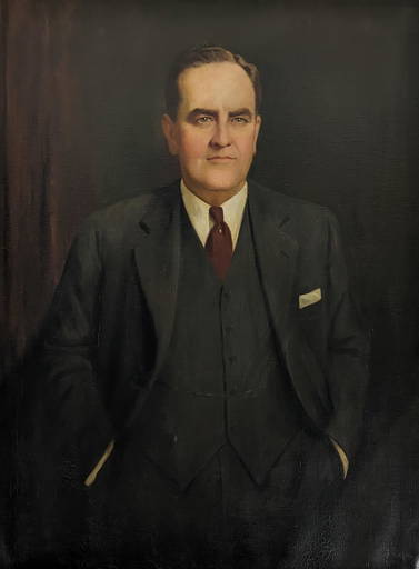 Portrait of Dr. Raymond P. Sullivan - Oil Painting - Oct 08, 2022 ...