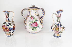 Pitcher Marked Pickard, Fuchs Poppies Pattern - May 14, 2022 | Woody ...