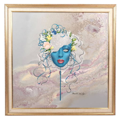 Mark Van EPPS: Female Mask, 1984 (#0197) on Jan 07, 2023 | Roland NY in NY