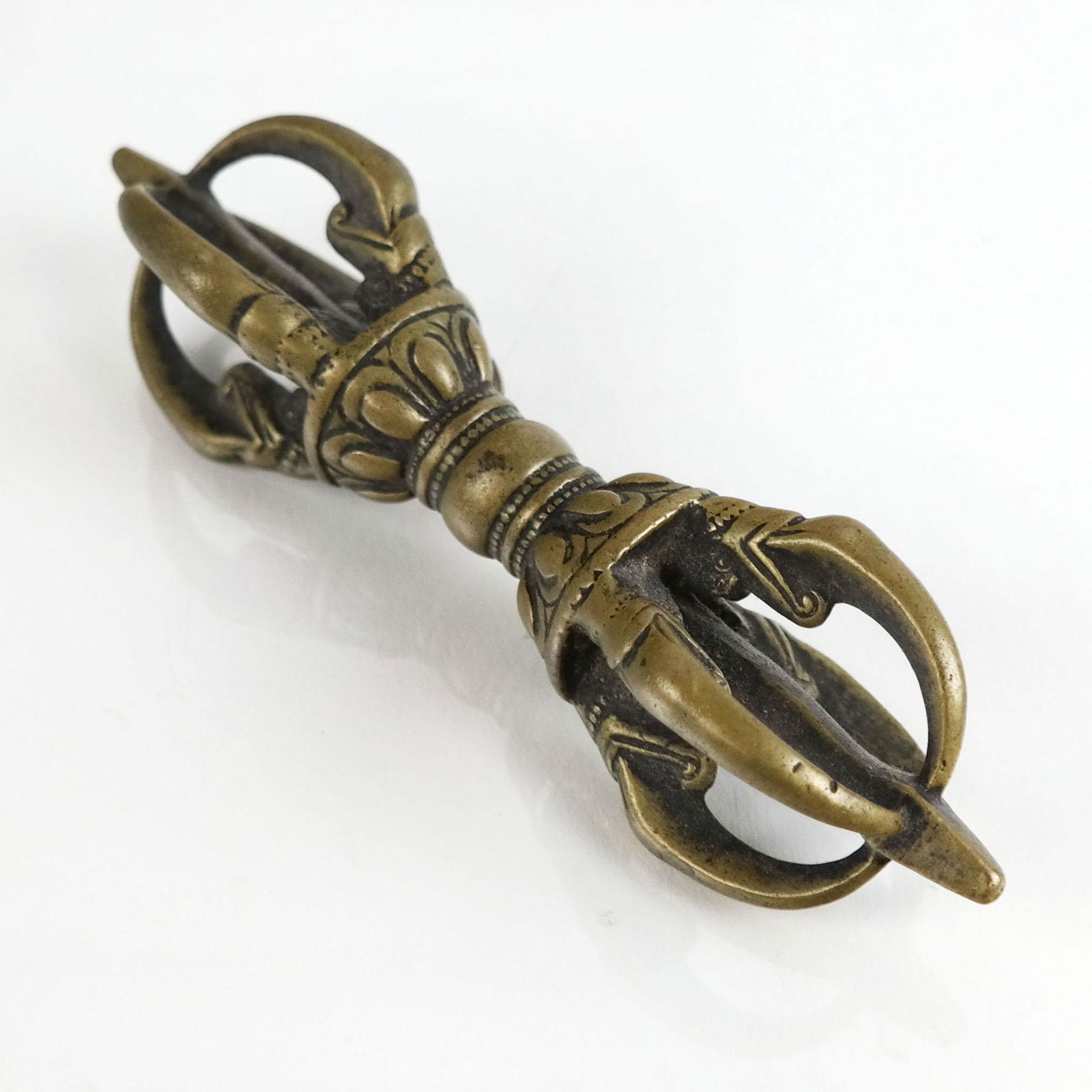 Tibetan Bronze Vajra Scepter (#0698) on Jan 07, 2023 | Roland NY in NY