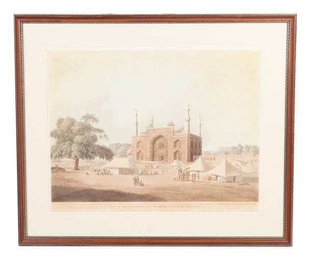 After Thomas DANIELL: "Gate of the Tomb.." - Print (#0745) on Jan 07 ...