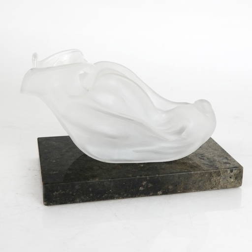 Floriform Glass Vase by Nikolas Weinstein (#0821) on Jan 07, 2023 ...