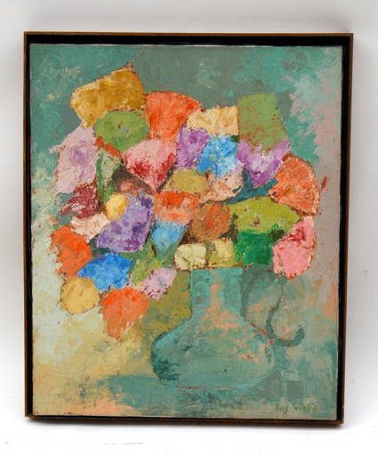 Roy Wolfe, Abstract Oil