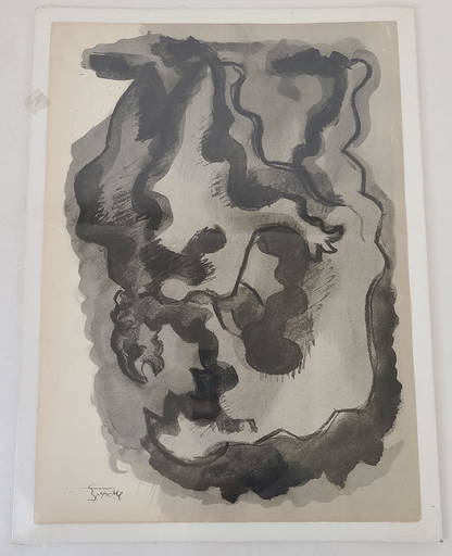 Jacques Lipchitz, "Prometheus," Lithograph (#0223) on Mar 03, 2023 ...