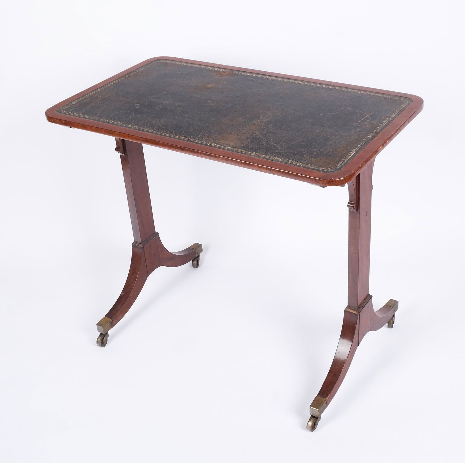 English Regency Style Small Library Table