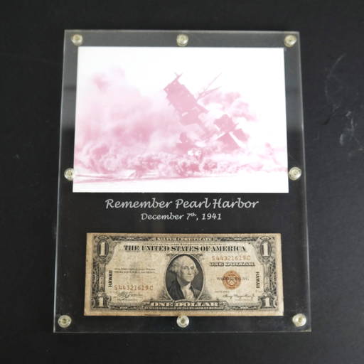 1942 Hawaii "overprint" $1 Note Bill