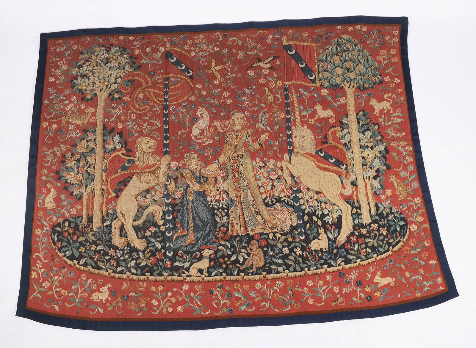 Tapestry Reproduction: "The Lady & The Unicorn" - Mar 04, 2023 | Roland ...