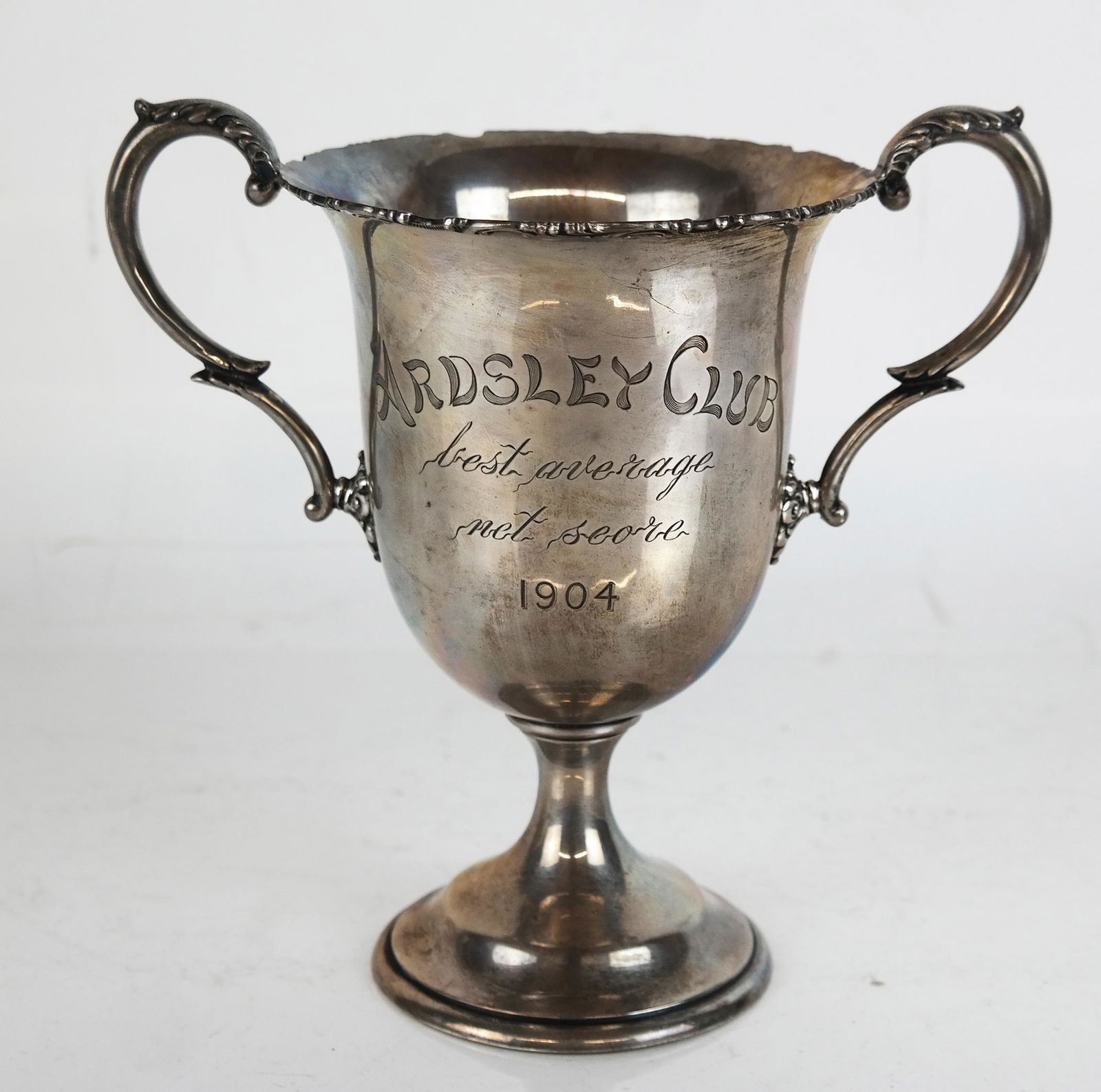 American Sterling Silver Trophy Cup
