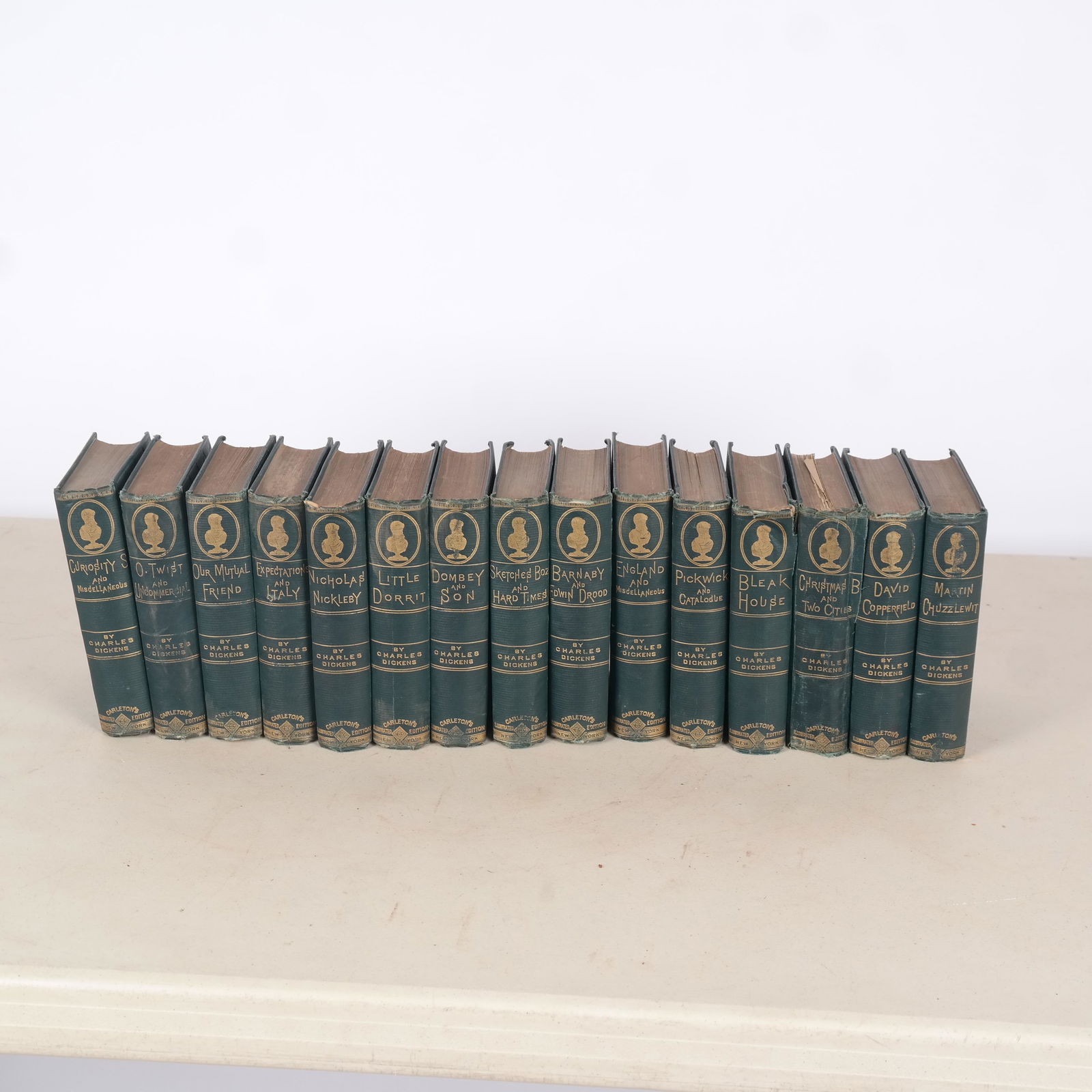 15 Volume Complete Set: Works Of Charles Dickens
