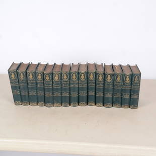 15 Volume Set Of Dickens Works
