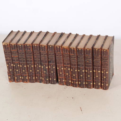 14 Volumes: Works Of Victor Hugo, 1887
