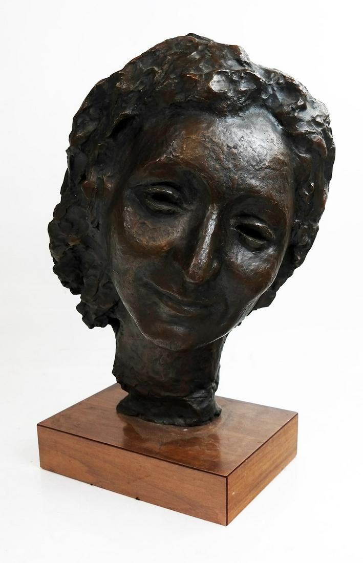 Nathan RAPOPORT: Bronze Sculpture, Signed (#0533) on Apr 01, 2023 ...