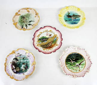 French Majolica Rabbit Plates and Mugs - Jan 27, 2013 | Fairfield ...