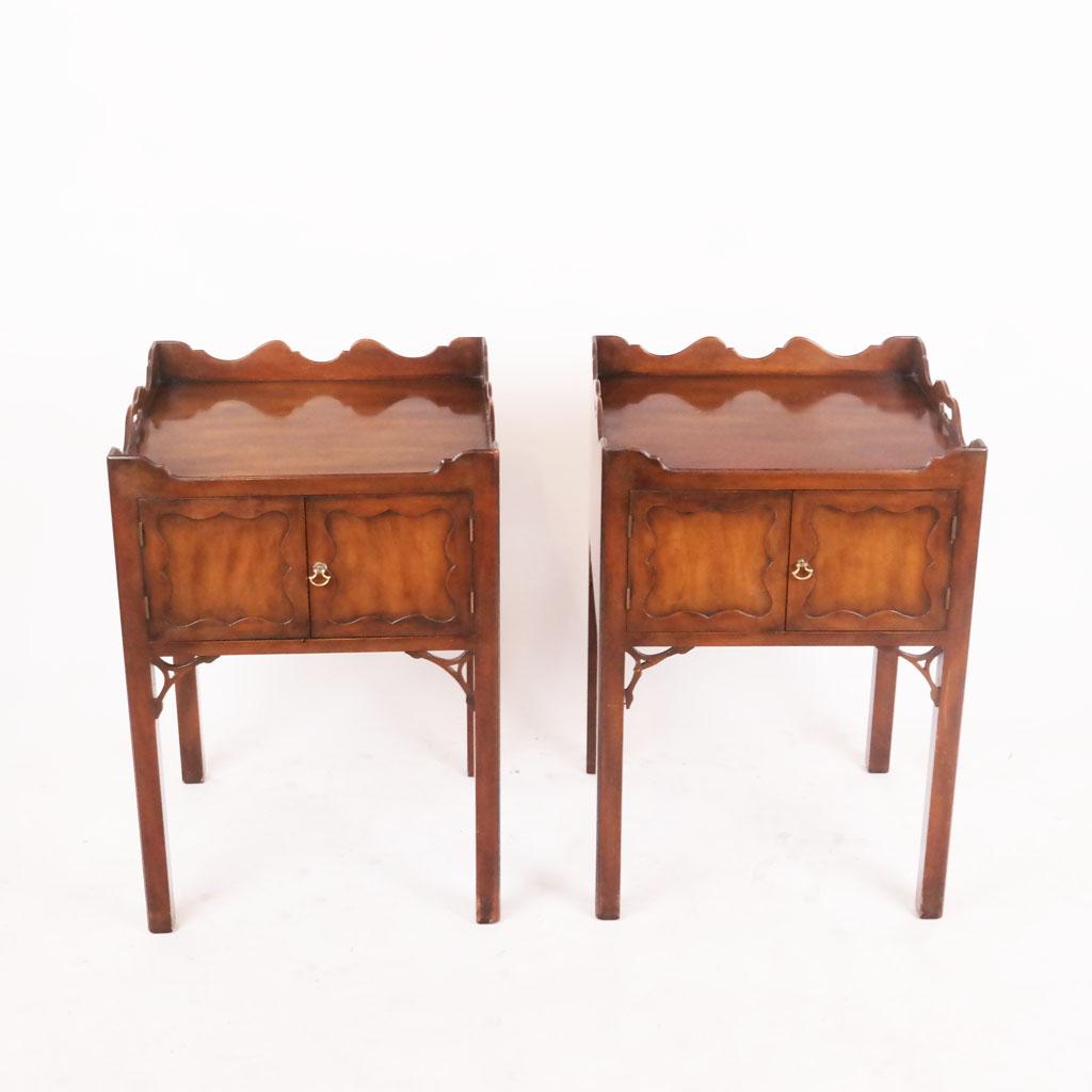 Pair Of Kittinger, Ny Butlers Tables