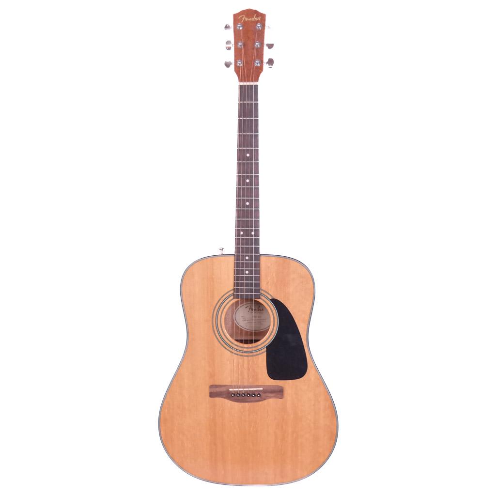 Fender Acoustic Guitar, Model Dg85nat Auction