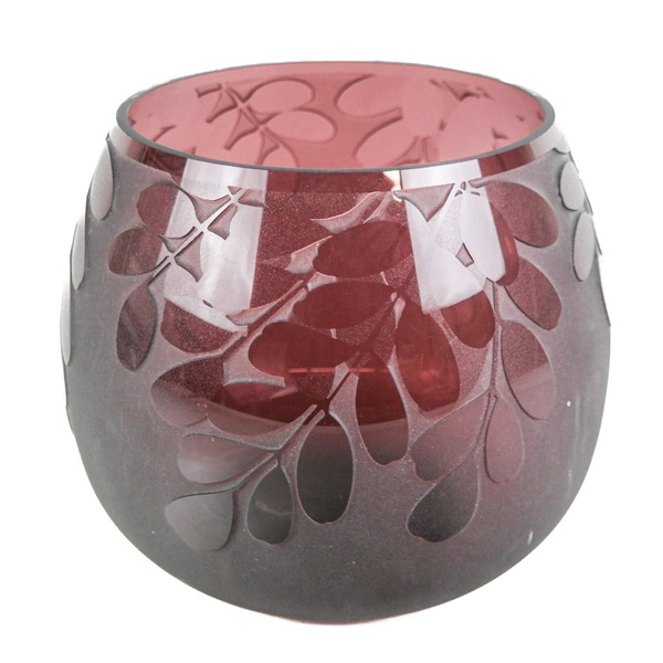 Ken Benson Purple Glass Vase