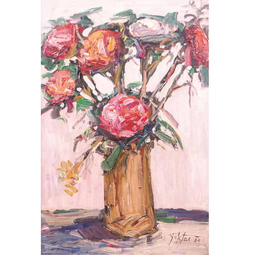 Manoucher Yektai: Still Life Painting