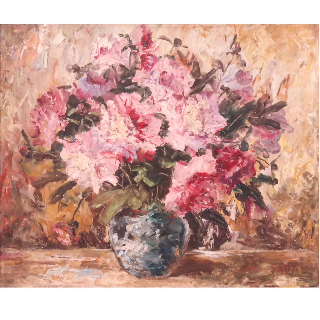 Sadji (shaqi): Still Life Oil Painting