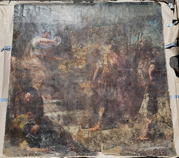 Old Masters European Mural